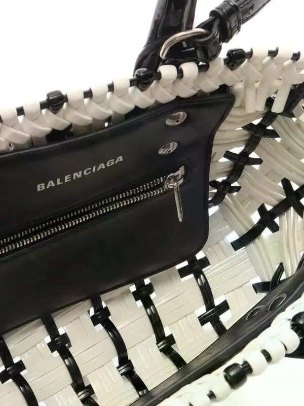 Balenciaga 2010s Xxs Bistro Tote Bag