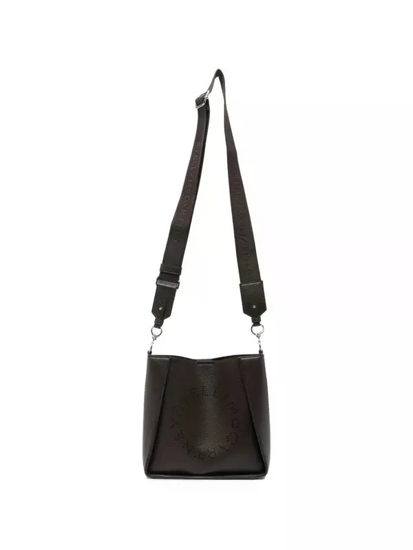 Stella McCartney Stella-logo Shoulder Bag - Brown