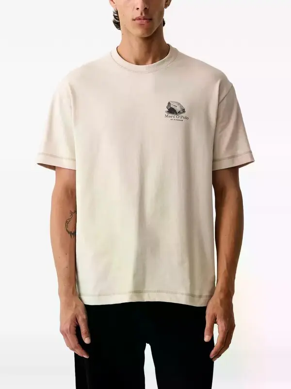 Marc O'polo Graphic-print Crew-neck T-shirt