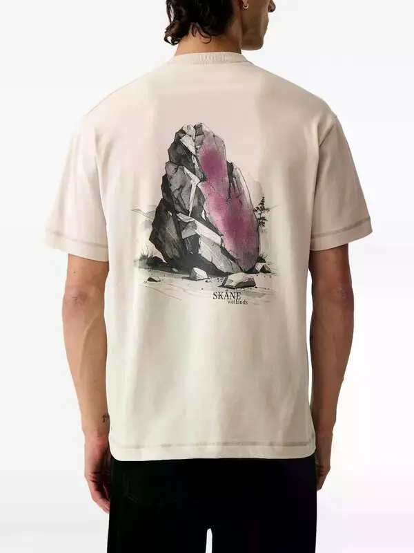 Marc O'polo Graphic-print Crew-neck T-shirt