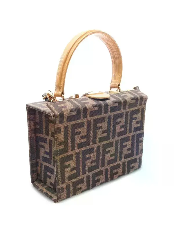 Fendi 2000s Zucca Mini Shoulder Bag