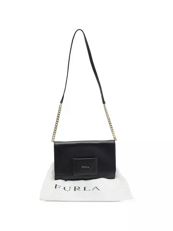 Furla Logo-print Shoulder Bag