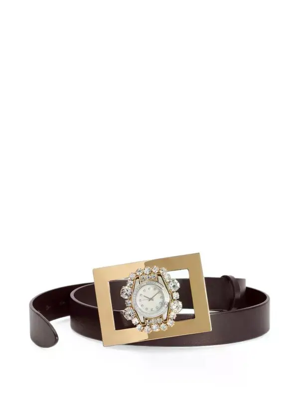 Dolce & Gabbana Calfskin Belt