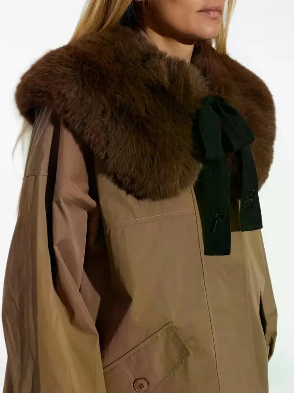 Baum Und Pferdgarten Lovina Faux-fur Collar