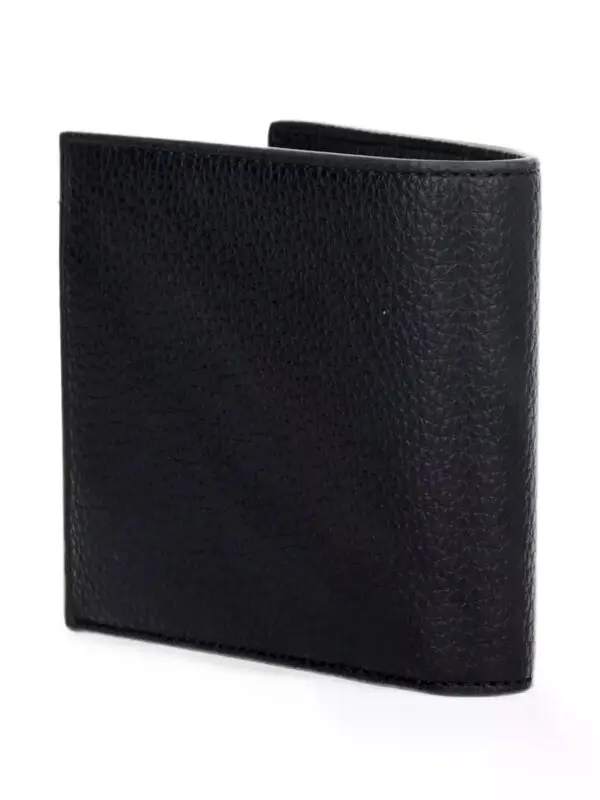 Armani Exchange Logo-embossed Bifold Wallet