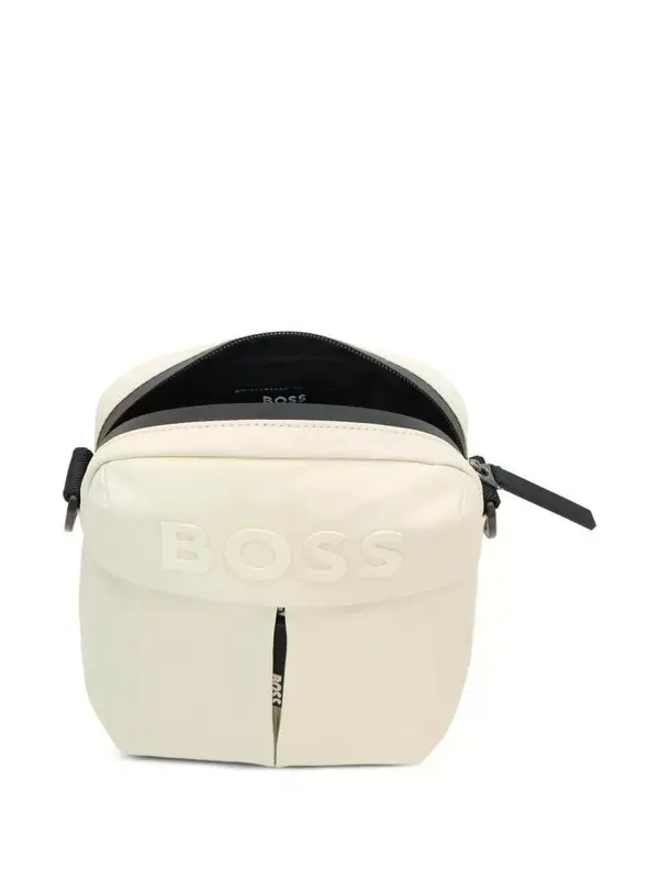 BOSS Logo-emed Messenger Bag