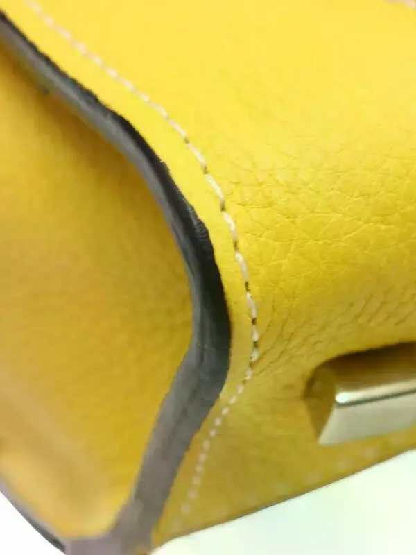 Celine 2010s Luggage Mini Shopper Tote Bag - Yellow