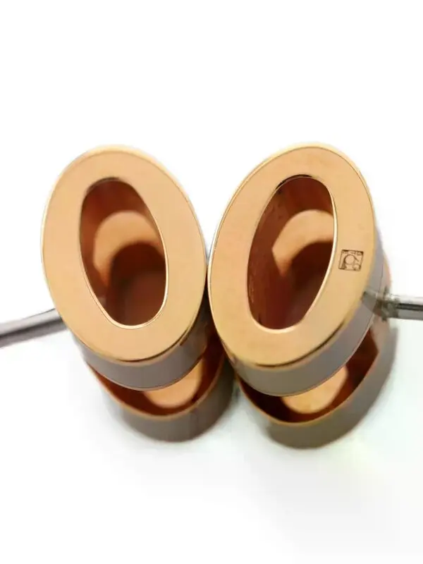 Hermès 2010s Mini Pop H Earrings