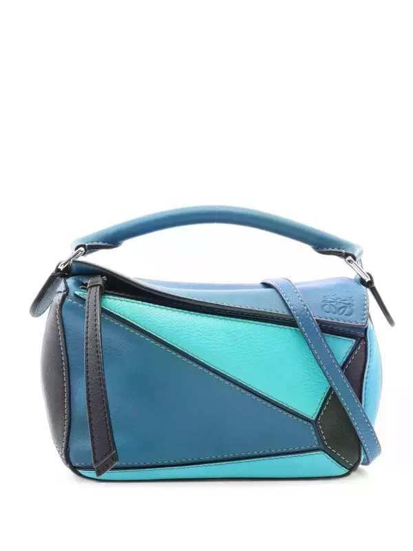 Loewe Mini 2000s Puzzle Tote Bag - Blue