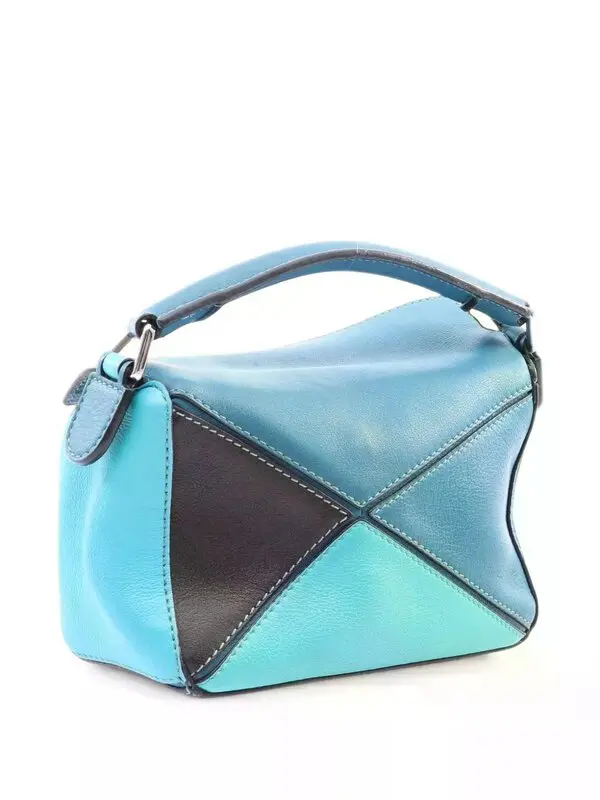 Loewe Mini 2000s Puzzle Tote Bag - Blue
