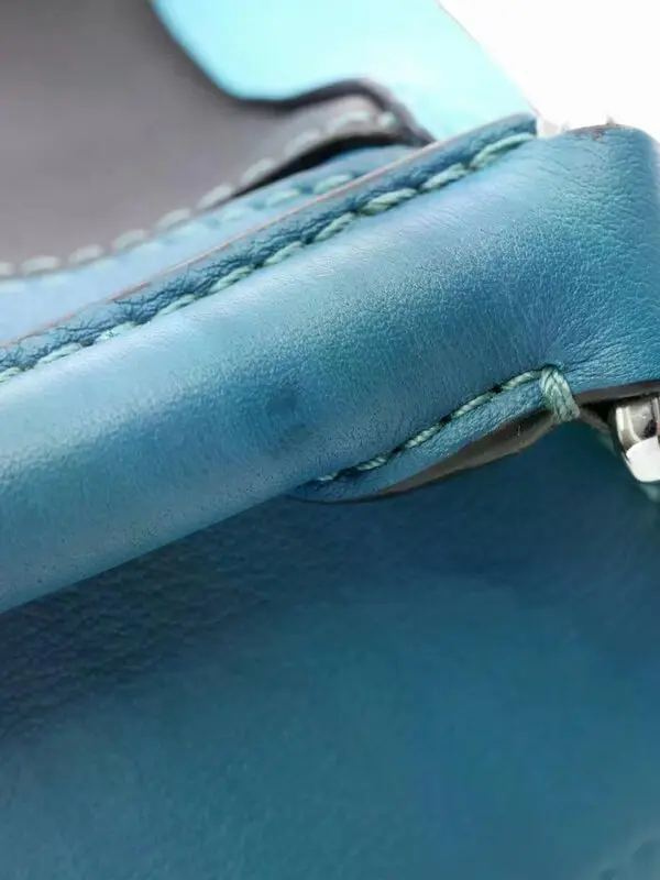 Loewe Mini 2000s Puzzle Tote Bag - Blue