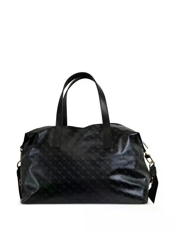 GHERARDINI Logo-print Tote Bag - Black
