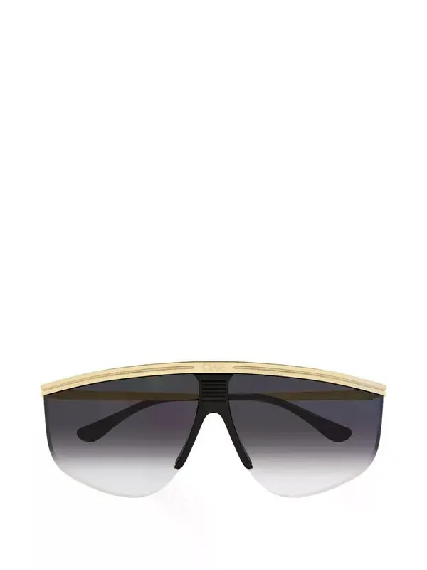 Chloé Active Gradient Shield Sunglasses - Gold