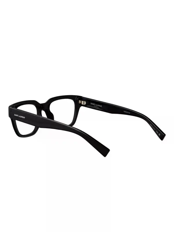 Saint Laurent Square-frame Glasses - Black
