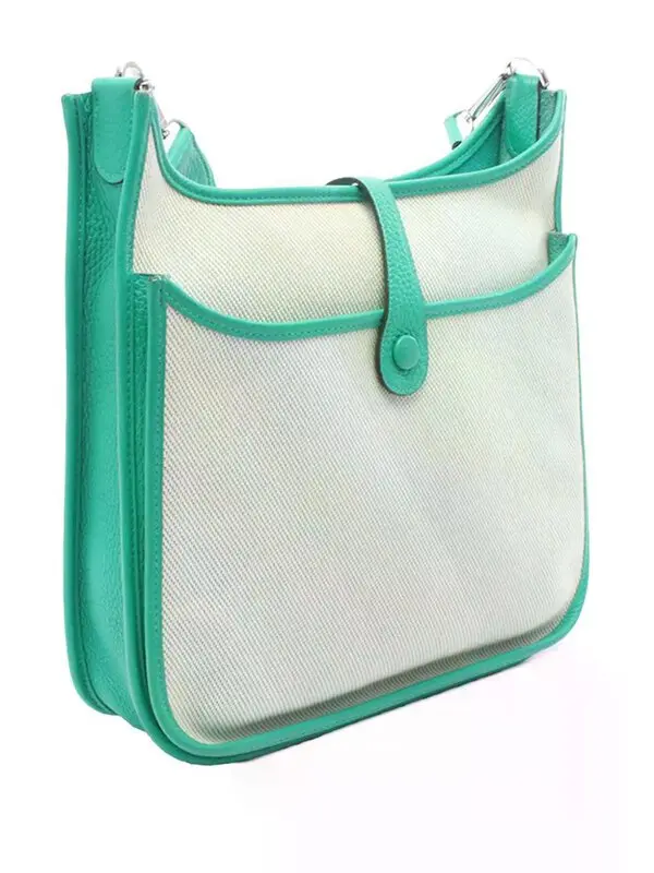 Hermès 2022 Toile And Clemence Evelyne Iii 29 Crossbody Bag - Neutrals