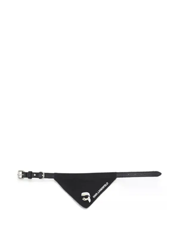 Karl Lagerfeld Ikonik Embroidered Dog Bandana