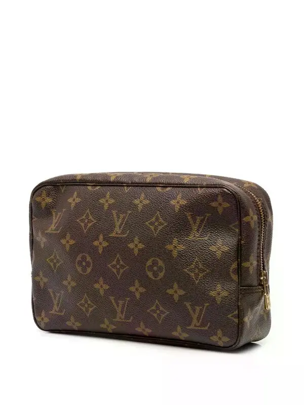 LOUIS VUITTON 1988 Monogram Trousse Toilette 23 Clutch Bag