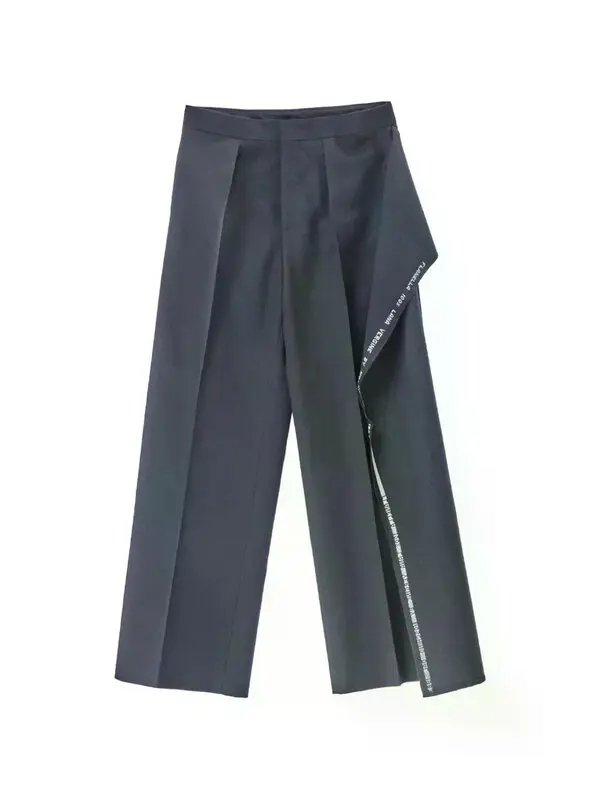 Moschino Cimosa Pleated Trousers