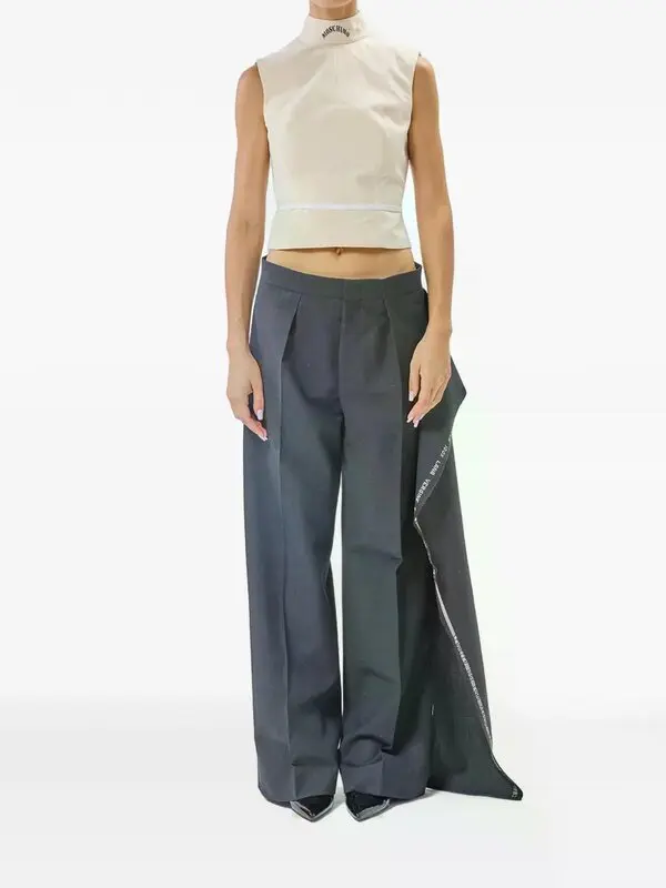 Moschino Cimosa Pleated Trousers