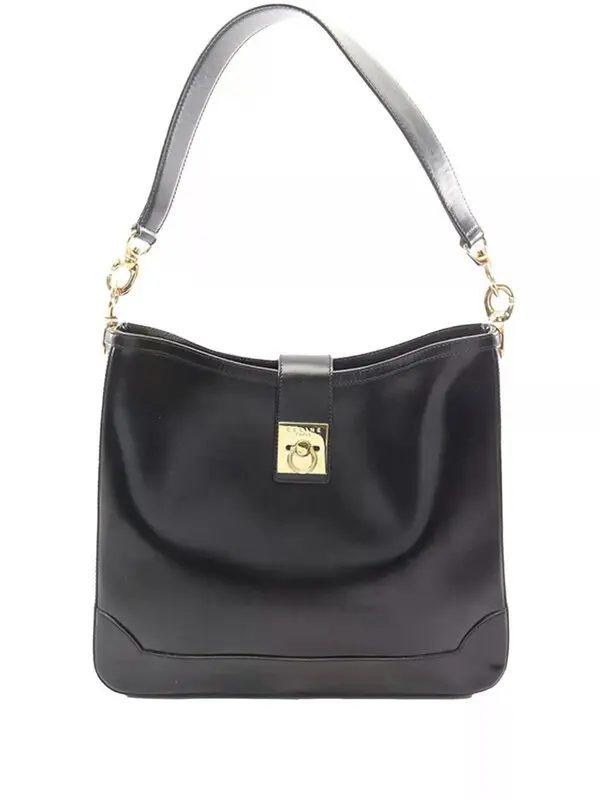 Celine 1990-2010 Leather Shoulder Bag