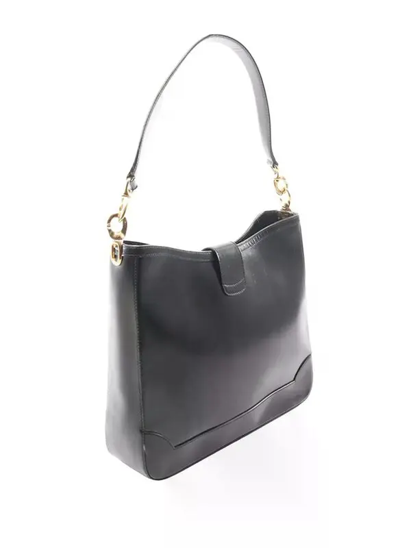 Celine 1990-2010 Leather Shoulder Bag