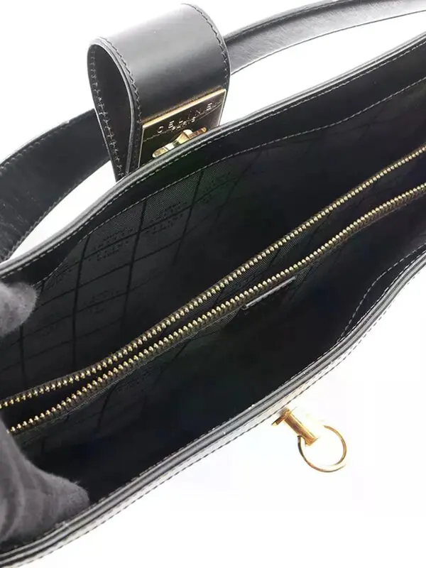 Celine 1990-2010 Leather Shoulder Bag