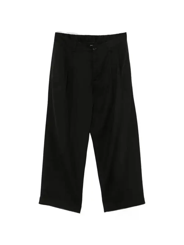 Isabel Benenato Buttoned-cuff Pleated Trousers