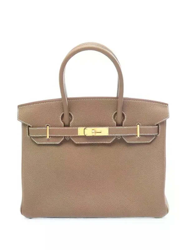 Hermès Birkin 30 Togo Tote Bag - Brown