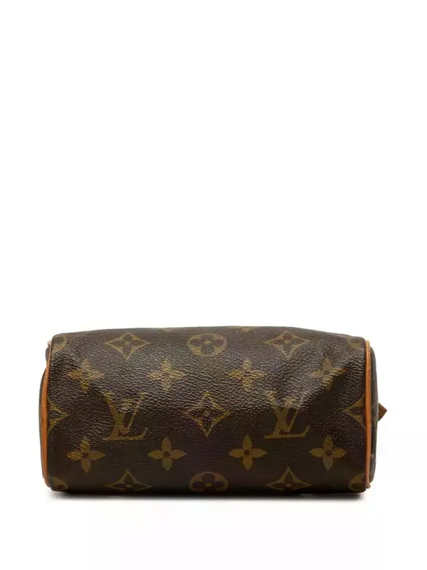 LOUIS VUITTON 1996 Monogram Mini Speedy Hl Satchel
