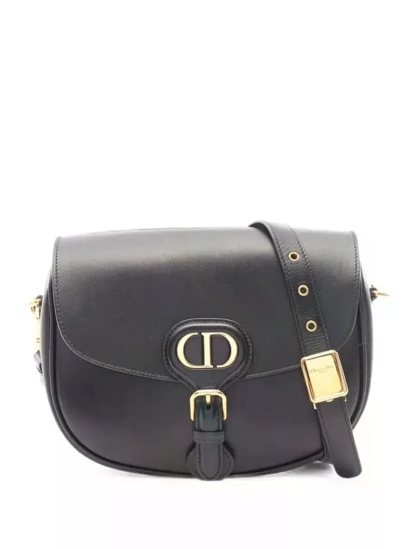 Dior 2010s Medium Bobby Shoulder Bag - Black