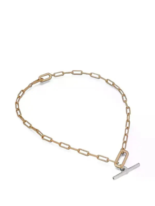 ALLSAINTS T-bar Chain Necklace