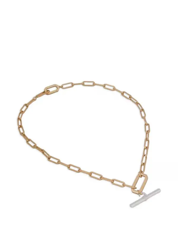 ALLSAINTS T-bar Chain Necklace - Gold