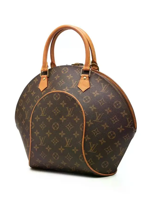 LOUIS VUITTON 1998 Monogram Ellipse Mm Handbag