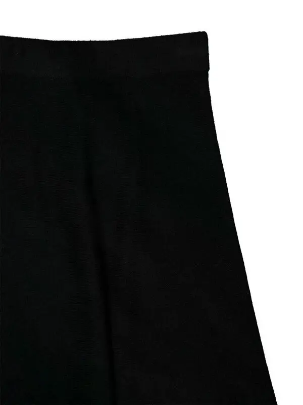 LISA YANG Tori Knitted Midi Skirt