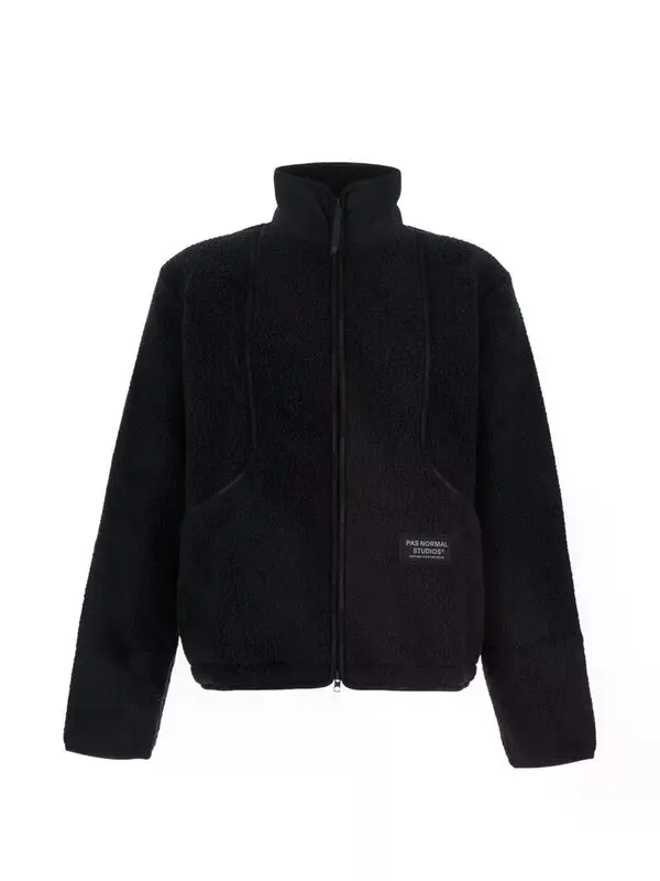 PAS NORMAL STUDIOS Fleece Logo-patch Jacket