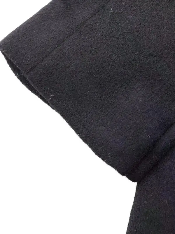 Gucci 2010s Single-breasted Wool Coat