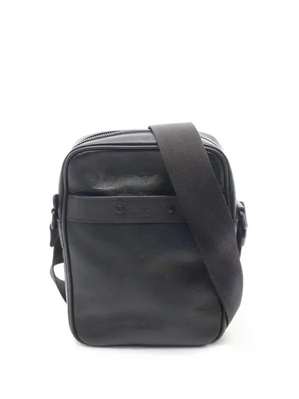 LOUIS VUITTON 2019 Danube Monogram Shadow Shoulder Bag - Black