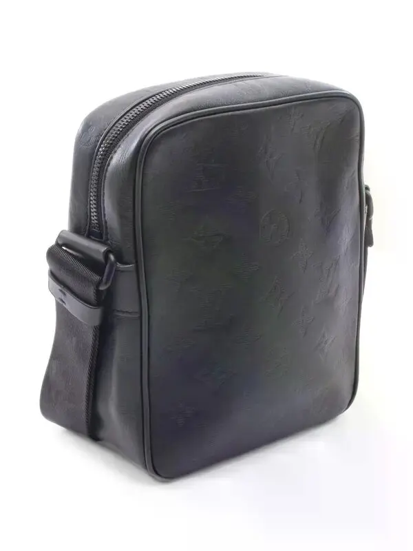 LOUIS VUITTON 2019 Danube Monogram Shadow Shoulder Bag