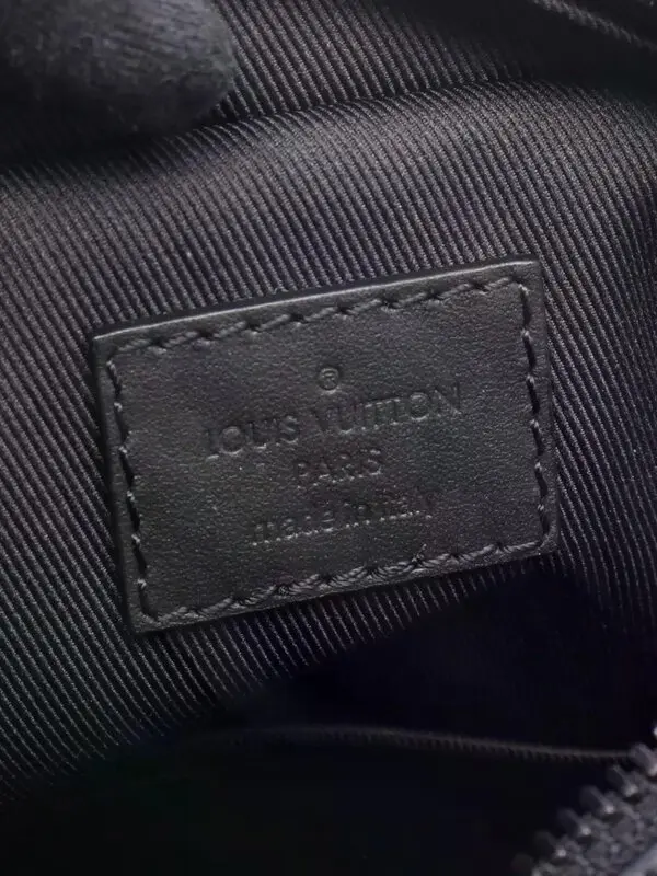 LOUIS VUITTON 2019 Danube Monogram Shadow Shoulder Bag