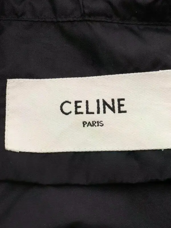 Celine 2010s Logo Hooded Jacket