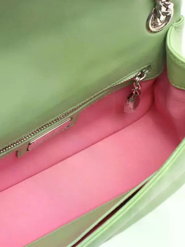 BVLGARI 2010s Serpenti Cabochon Shoulder Bag