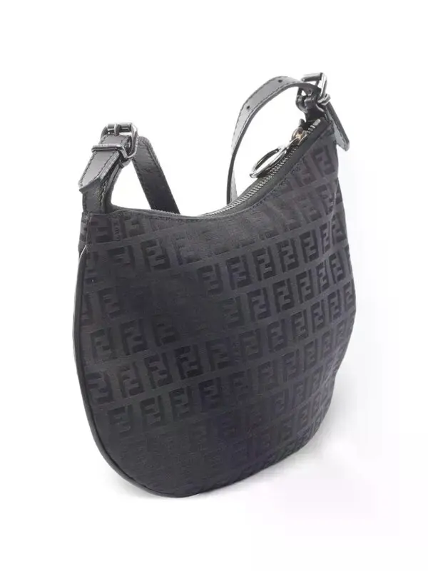 Fendi 2010s Oyster Shoulder Bag