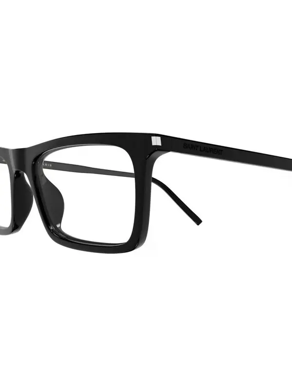 Saint Laurent Betty Rectangle-frame Glasses