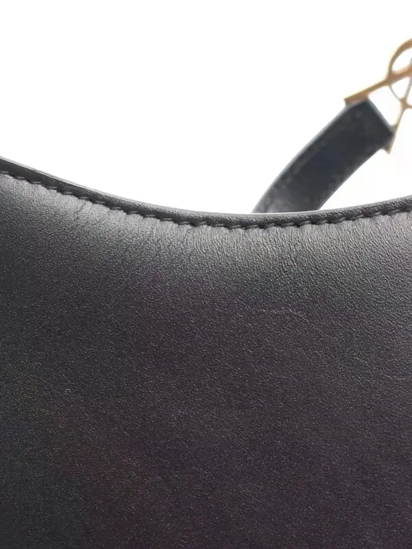 Saint Laurent 2010s Mini Le 5 À 7 Logo-plaque Shoulder Bag