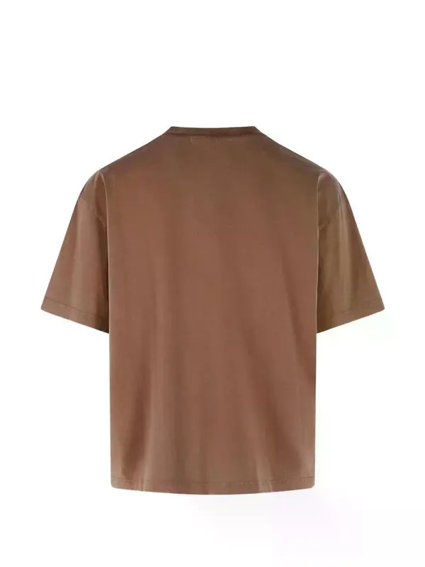 Marni Cotton T-shirt With Planet Print