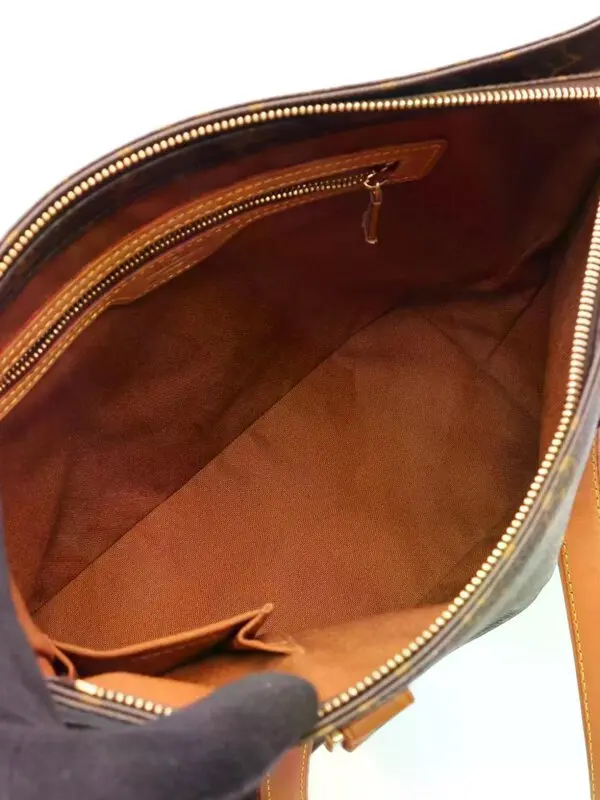 LOUIS VUITTON 2002 Cabas Piano Monogram Canvas Tote Bag