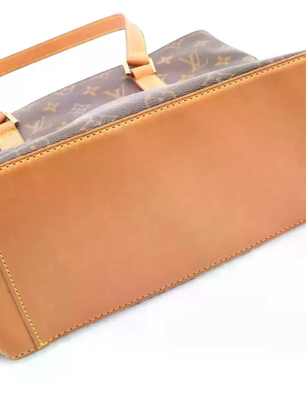 LOUIS VUITTON 2002 Cabas Piano Monogram Canvas Tote Bag