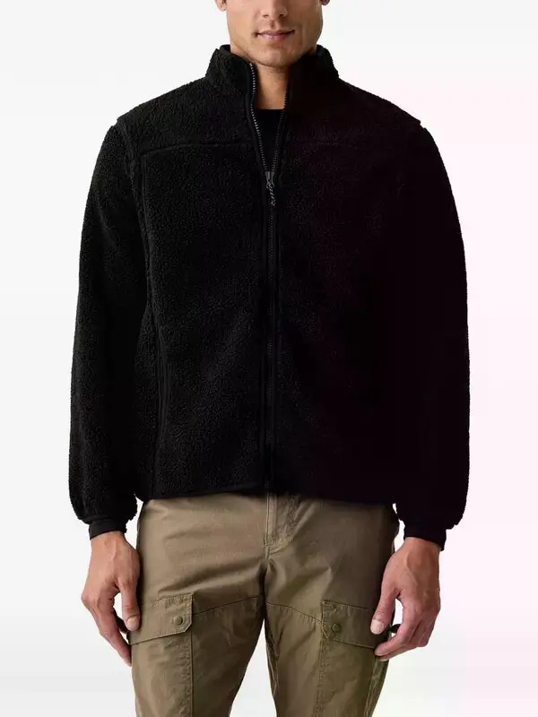 PEAK PERFORMANCE Fleece-texture Zip-up Sweater