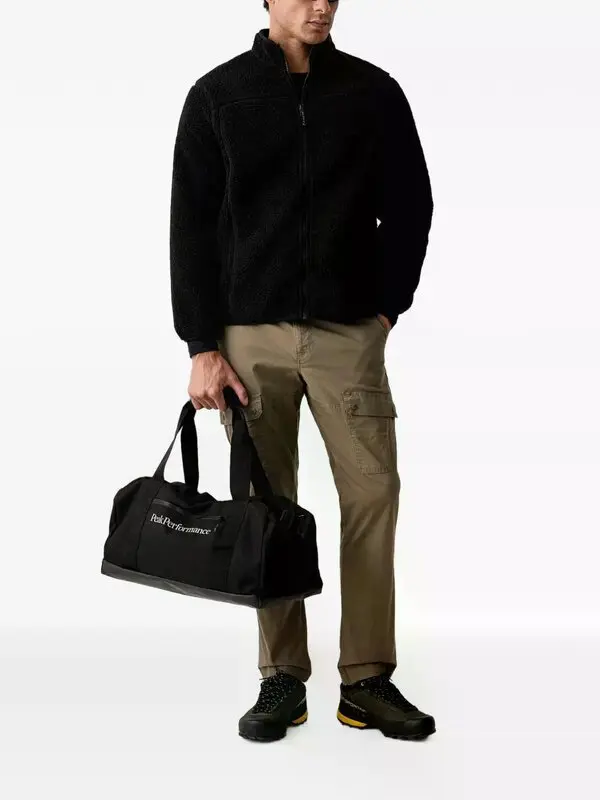 PEAK PERFORMANCE Fleece-texture Zip-up Sweater