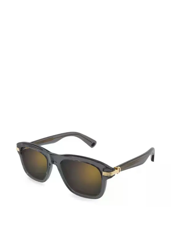 Cartier Square-frame Sunglasses